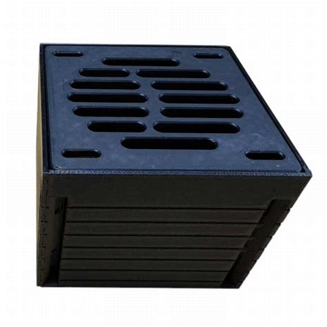 Dekdrain Vela Edge Slot Drain Access Point Kebur Garden Materials