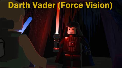 Force Vision Darth Vader Mod For Lego Star Wars The Complete Saga