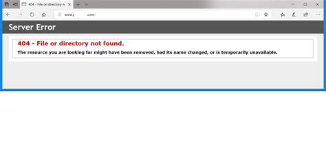 How Can I Debug Windows Server 2016 Iis Error 404 File Or Directory