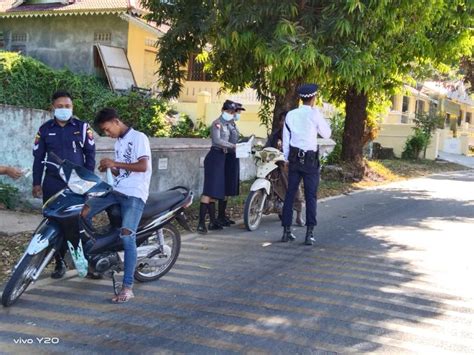 ပုလောမြို့နယ်၌ ကိုဗစ် ၁၉ ရောဂါ ကာကွယ်ထိန်းချုပ်ရေးစစ်ဆေးမှုများ အရှိန