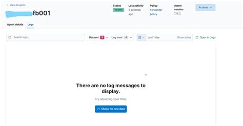 Fleet Agent Not Showing Logs Fleet Agent Not Opening Port Syslog