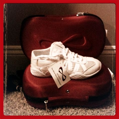 My New Nfinitys For Cheer New Balance Sneaker Shoes Sneakers