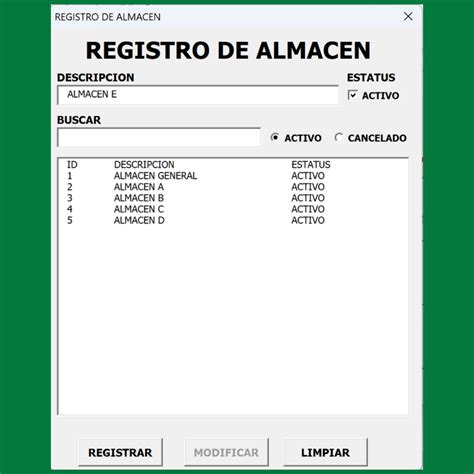 Curso De Control De Inventario En Excel Conociendo Excel