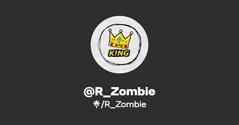 Rzombie Instagram Linktree