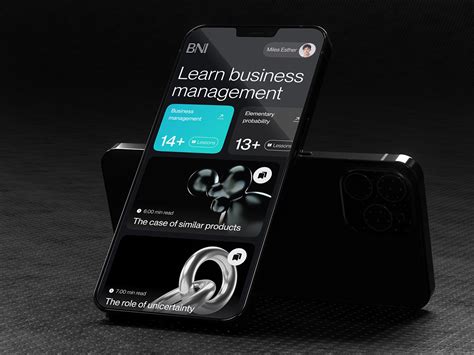 Business Management Mobile App Design Behance