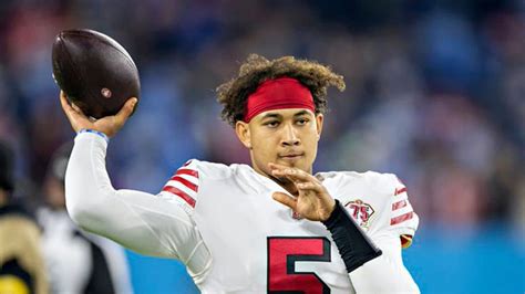 Watch Niners Qb Trey Lance Seen At The Strip Club Making It Rain Video