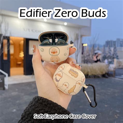 ส ่ วนลด 】 สําหรับ Edifier Zero Buds Case Tide Cool การ ์ ตูน Tpu เคสหู