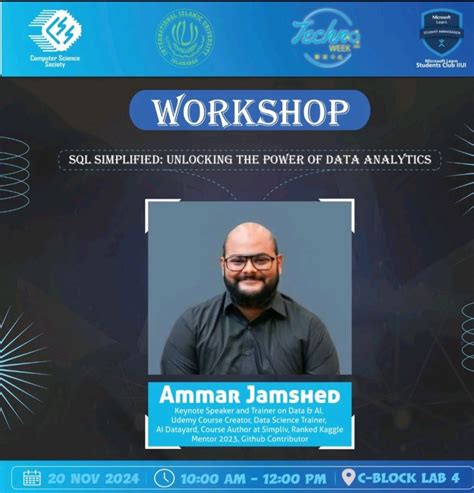 Ammar Jamshed Msc Ds On Linkedin Ai Sql Data Machinelearning 11 Comments
