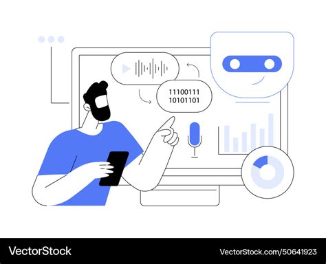 Text Data Analysis With Nlp Abstract Concept Vector Image