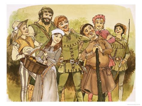 Robin Hood And His Merry Men
