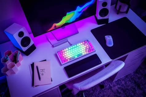 Customer Reviews Glorious Polychroma Translucent Keycaps Rgb Glo Kc Poly Rgb Best Buy