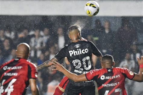Santos Vence O Athletico Pr Confira Os Melhores Momentos Minha Torcida