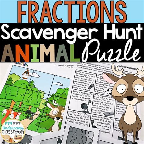 5 Ways To Visualize Fractions Undercover Classroom