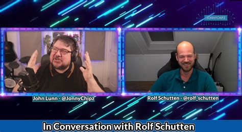 Jonnychipz In Conversation With Rolf Schutten Cloud Computing With A Side Of Chipz