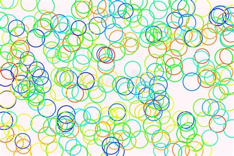 Abstract Geometric Circles Bubbles Shape Pattern Ellipses Details Backdrop Repeat Stock