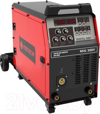 Mitech MIG 300Y (380В) Полуавтомат сварочный купить в Минске, Гомеле ...
