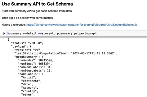 Discover And Visualize Graph Schemas In Amazon Neptune AWS Database Blog