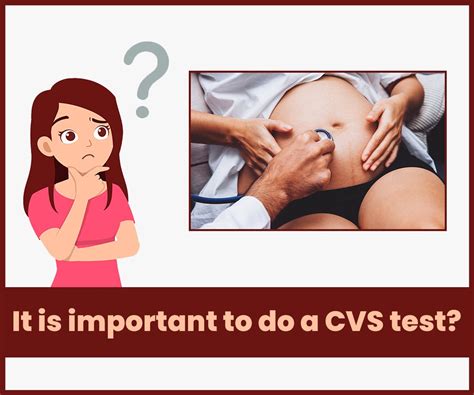 Is It Important To Do A Cvs Test