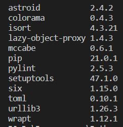 Installed Python Package With Pip But Can T Import Said Package Stack Overflow