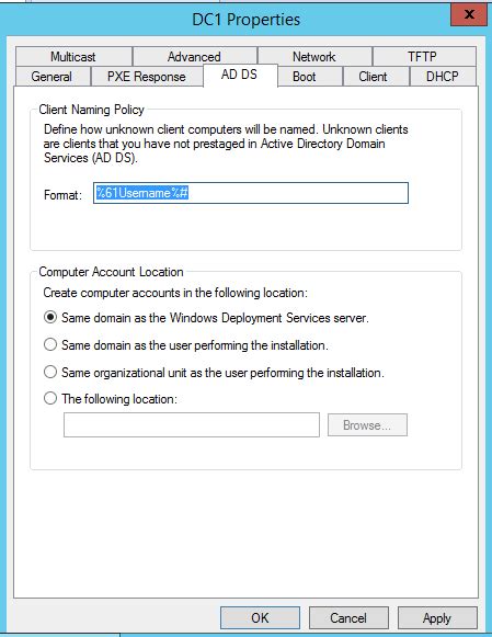 Unattended Install Windows 10 Using Windows Deployement Service On Win