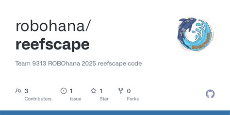 Reefscapeconstantspy At Main · Robohanareefscape · Github