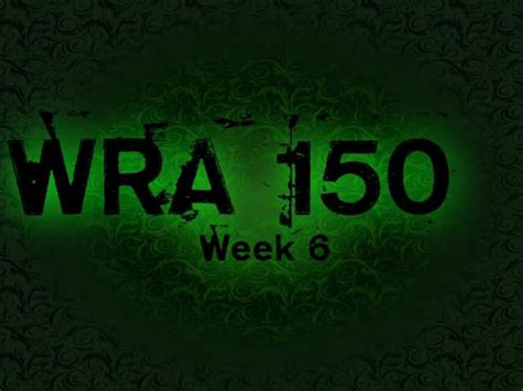 week 6 ppt
