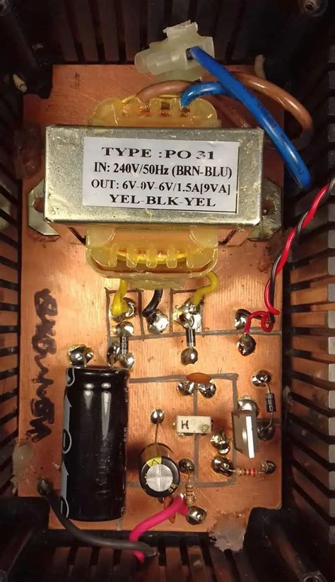 How To Build A Linear Power Supply