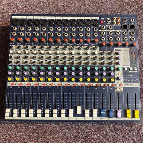 Soundcraft Efx12 Mixing Desk Bass Direct