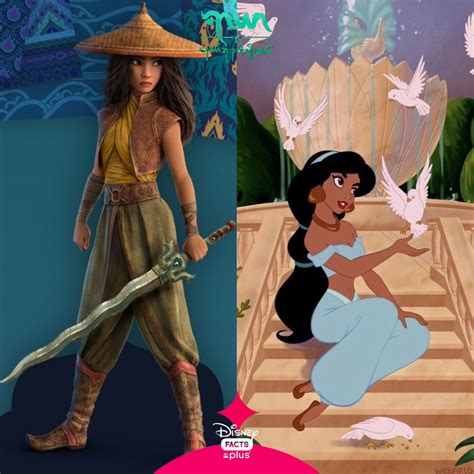 Major M Plus Raya ဟာ ဂါဝန်မဝတ်ပဲ ဘောင်းဘီပဲဝတ်တဲ့ ဒုတိယ မင်းသမီးပါ။ ပထမကတော့ Jasmine ဖြစ်ပါတယ