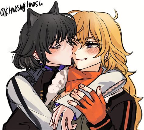 Surprise Kiss Kimosugimasu R Rwby