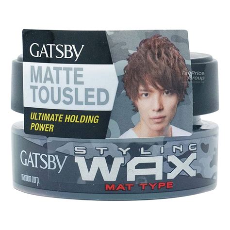 Gatsby Styling Wax Matte Ntuc Fairprice