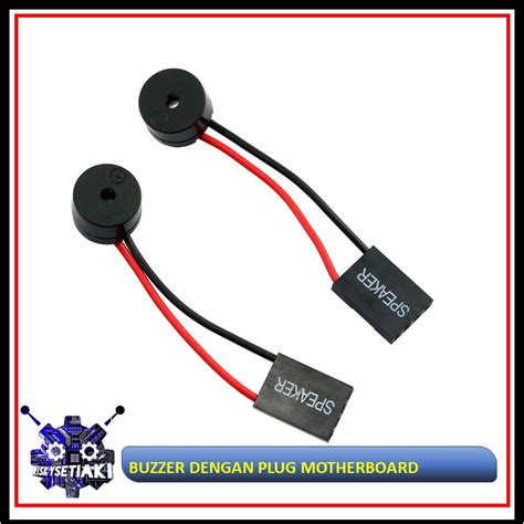Jual Buzzer Dengan Plug Motherboard Pc Project Raspberry Arduino
