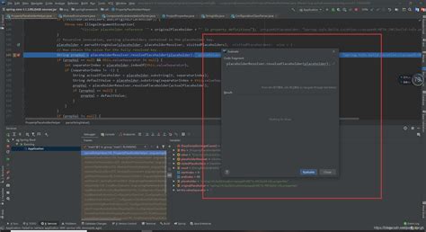 Could Not Resolve Placeholder ‘xxx‘ In Value “ Xxx “ 石三爷 博客园