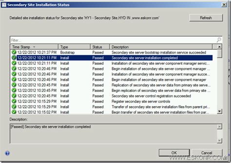 Install SCCM Configmgr Secondary Site Step By Step With Prerequisites All About Microsoft
