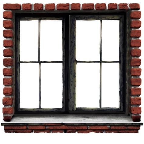 Download Brick Window Sill Png 05062024
