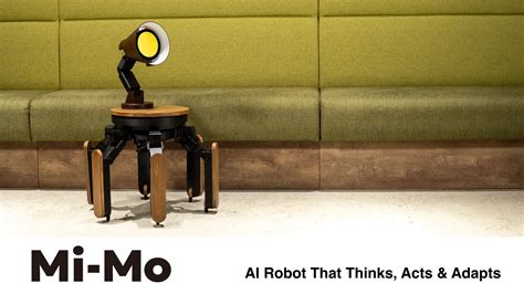 Jizai、生き物のように動く汎用aiロボット「mi Mo」仕様公開―複数ai連携 知財図鑑