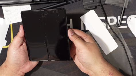 Fold 3 Screen Protector Finally Peeling Pen Use Uk Rgalaxyfold