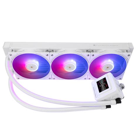 Thermalright Frozen Warframe 360 Se Argb White Aio Liquid Cooler — Computer Orbit