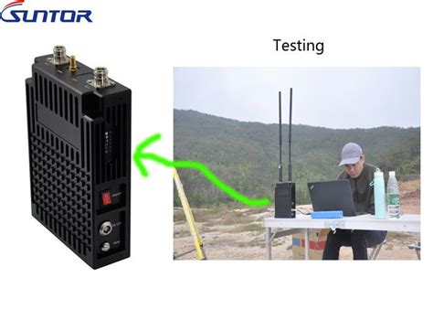 Real Time Wireless Mesh Network Products Video Surveillance System For Nlos 2x2 Mimo Radios