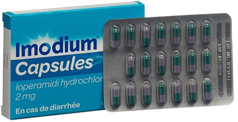 Imodium Kaps 2 Mg 20 Stk Bollwerk Apotheke Ag