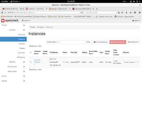Openstack Rdo Andand Kvm Hypervisor Tripleo Quickstart Ocata Branch Deployment With Feature Sets
