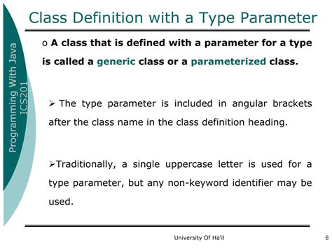 Ppt Chapter 14 Generics And The Arraylist Class Powerpoint