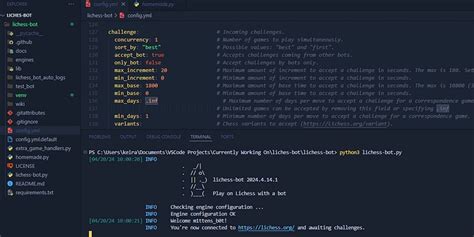 How To Make A Lichess Bot In Python Dev Community