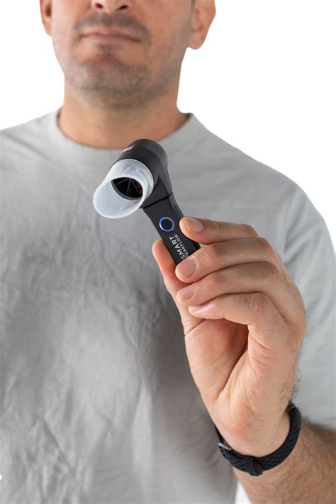 Smart Peak Flow Asthma Monitoring And Management Device Bmedical