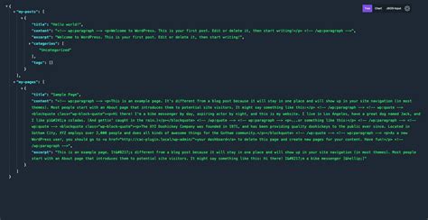 Custom Api Creator Wordpress Plugin