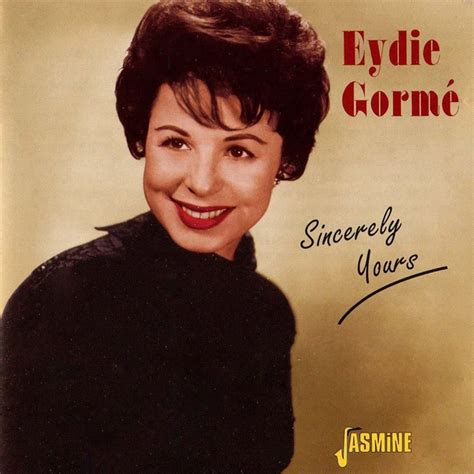 Eydie Gorme Sincerely Yours Cd Album Uk Import 3770 Picclick Ca
