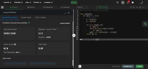 Nitin Tiwari On Linkedin Geekstreak2024 Deutschebank Geeksforgeeks