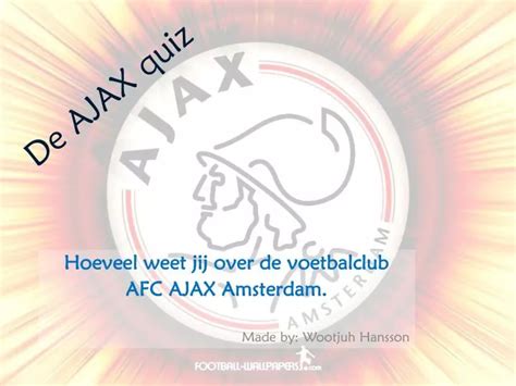 Ppt De Ajax Quiz Powerpoint Presentation Free Download Id5402267