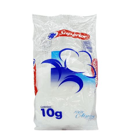 Algodon Superior 10g Unidad Apomedix