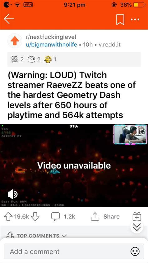 Geometry Dash Makes It Onto Nextfuckinglevel R Geometrydash